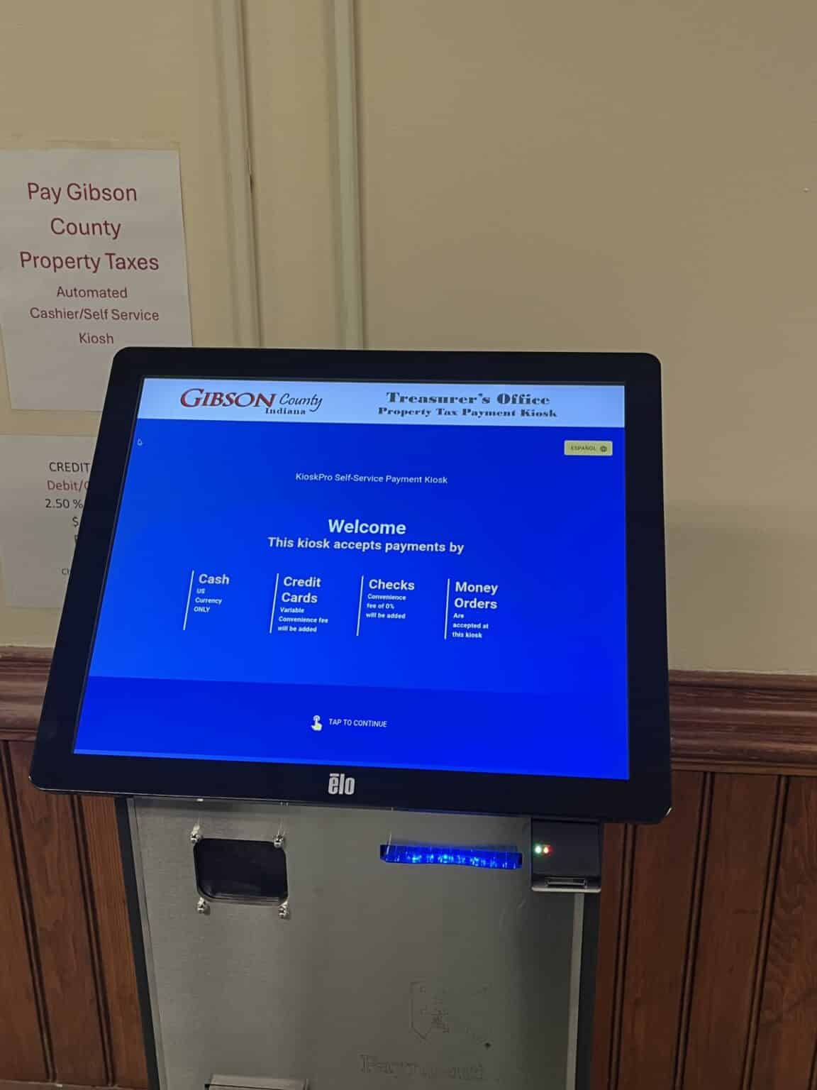 Treasurer - Gibson County Indiana